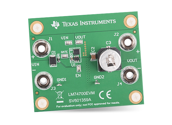 LM74700EVM Evaluation Module - TI | Mouser