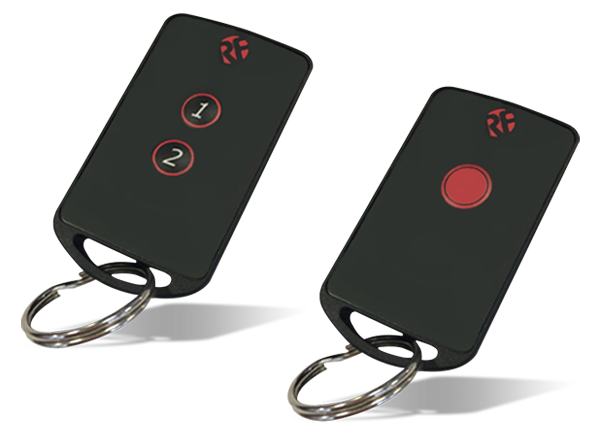 FOBLOQF FM Keeloq™ Transmitter Key Fobs - RF Solutions | Mouser