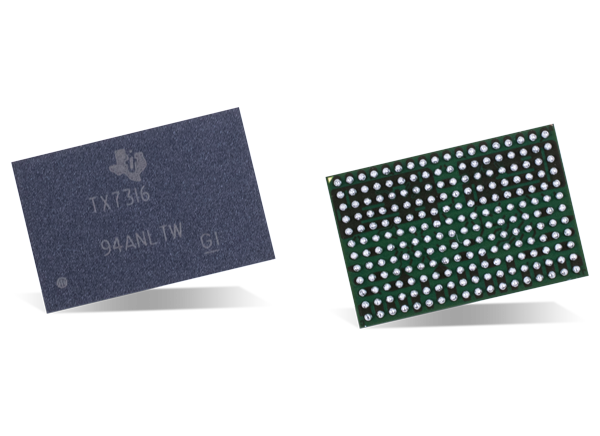 TX7316 3- or 5-Level Transmitters - TI | Mouser