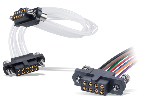 High-Reliability Datamate Cable Assemblies - Harwin | Mouser