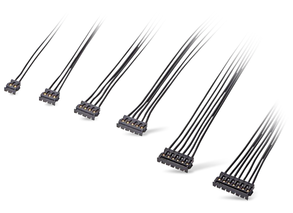 Pico-Ezmate Off-the-Shelf Cable Assemblies - Molex | Mouser