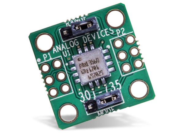 EVAL-ADXL356BZ Evaluation Board - ADI | Mouser