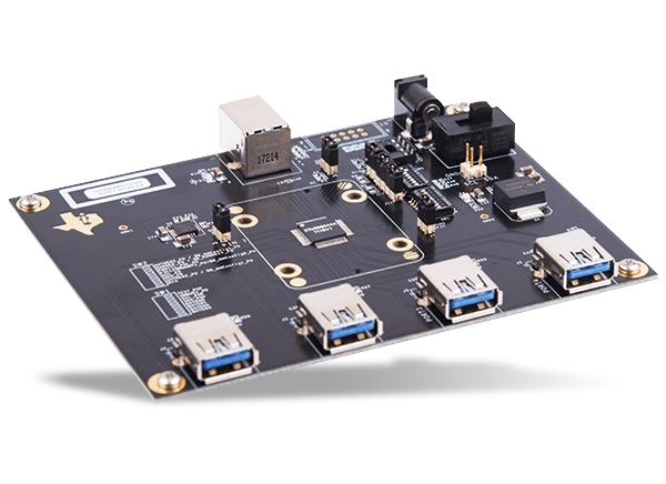 TUSB8044AEVM Evaluation Module - TI | Mouser