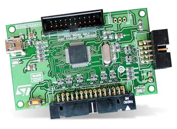 STEVAL-PCC009V2 Development Board - STMicro | Mouser