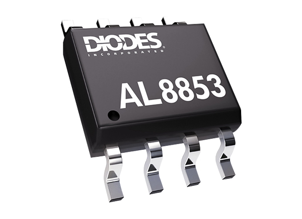 AL8853 High-Performance Boost LED Controller - Diodes Inc | Mouser