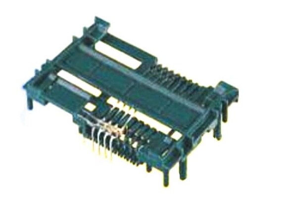 L26 Standard Version Chip Card Connectors - Amphenol FCI | Mouser