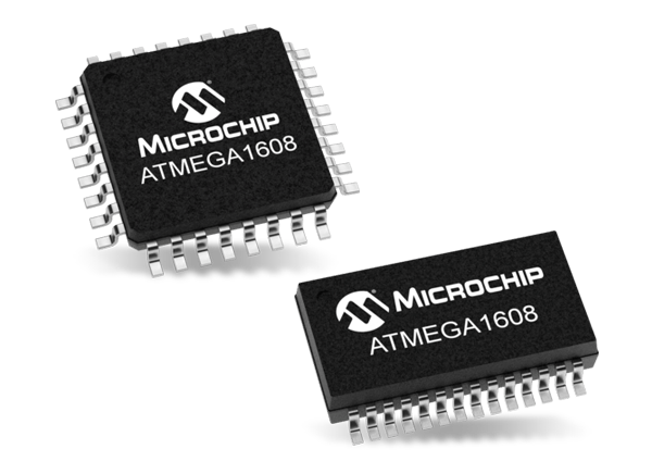 ATmega1608 8-bit Microcontroller - Microchip Technology | Mouser