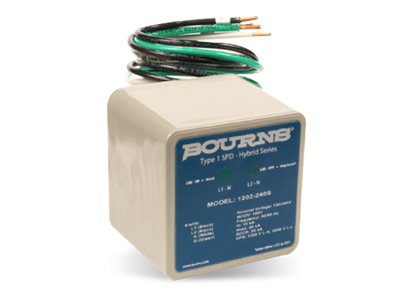 1202 Hardwired AC Hybrid Surge Protection Devices - Bourns | Mouser