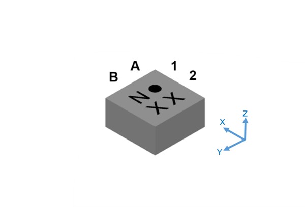 MMC5603NJ 3-Axis AMR Magnetic Sensor - MEMSIC | Mouser