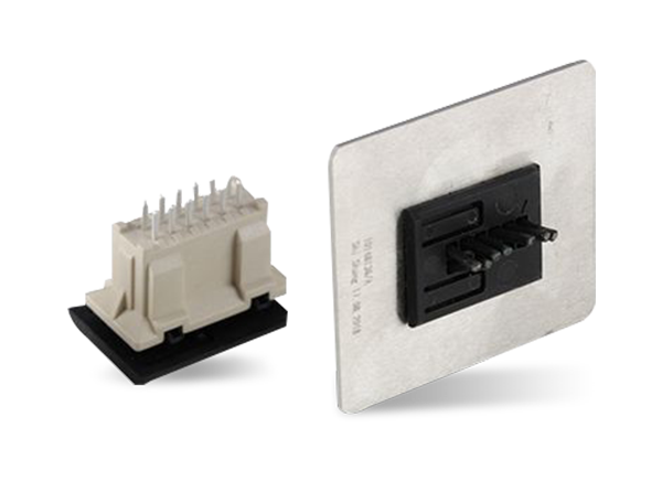 Minitek® 2.00mm Blind Mate Interface Connectors - Amphenol FCI | Mouser