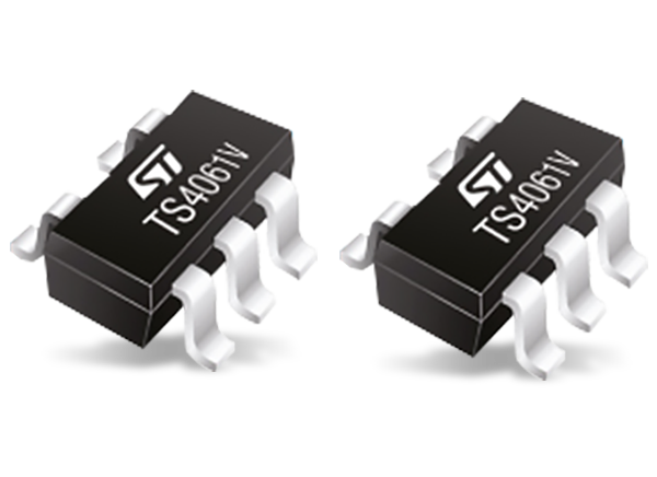 TS4061V Micropower Shunt Voltage References - STMicro | Mouser