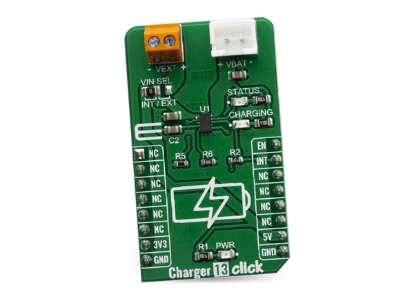 Charger 13 Click Mikroe Mouser