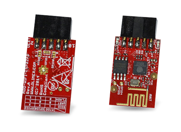 MOD-WIFI-ESP8266 Expansion Module - Olimex | Mouser