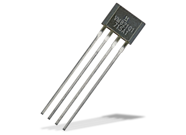 VM821Q1 AMR 4-Pin Quadrature Sensor IC - Honeywell Sensing & Control ...