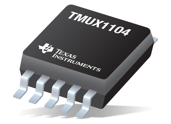 TMUX1104 5V Analog Multiplexers - TI | Mouser
