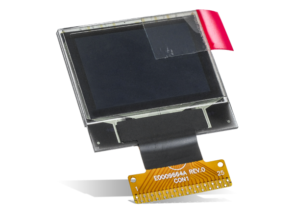 Chip-on-Glass (COG) OLED Display Modules - Vishay / Dale | Mouser