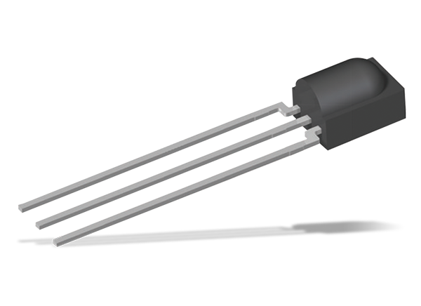 TSSP9x IR Sensor Modules - Vishay Semiconductors | Mouser