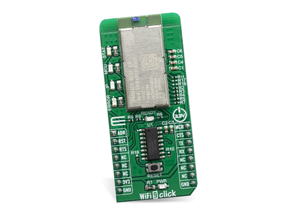Wi-Fi® 9 Click - Mikroe | Mouser