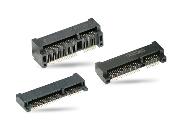 PCI Express Edgecard Connectors - Molex | Mouser