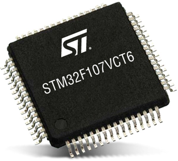 STM32F107 Connectivity Line MCUs - STMicro | Mouser