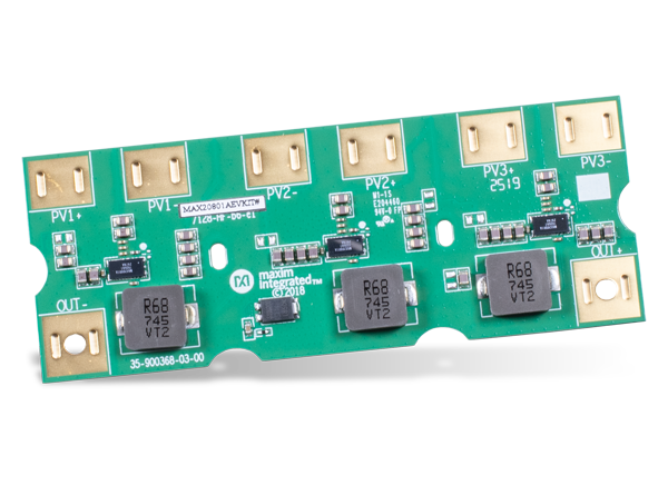 MAX20801xEVKIT Evaluation Kits - ADI | Mouser