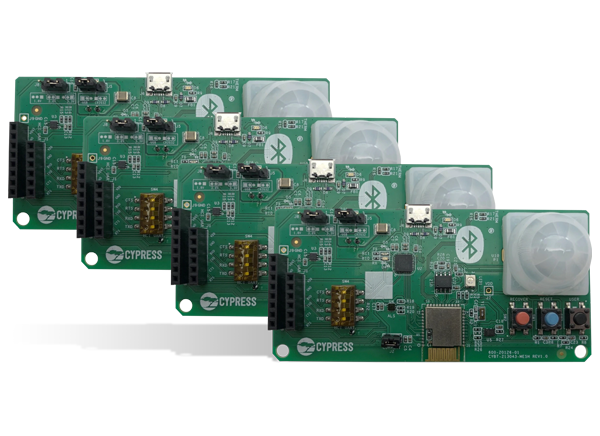 CYBT-213043-MESH Bluetooth Evaluation Kit - Infineon Technologies | Mouser