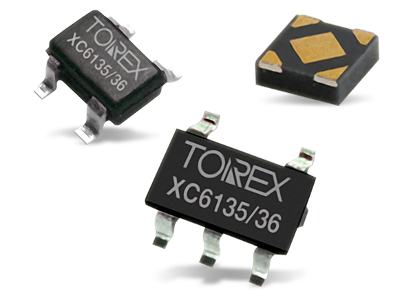 XC6136 Low Power Voltage Supervisors - Torex | Mouser