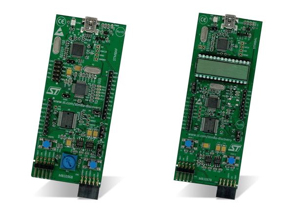 STM8A-DISCOVERY Development Kit - STMicro | Mouser