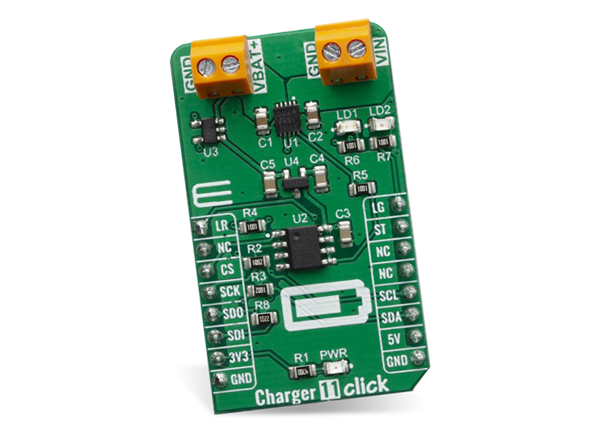 Charger 11 Click - Mikroe | Mouser