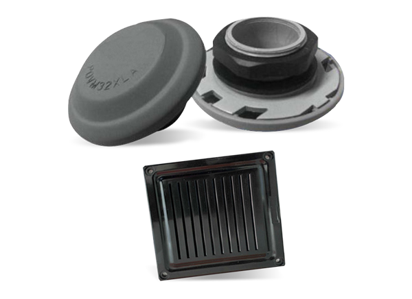 IPV Vents for NEMA & IP Enclosures - Bud | Mouser