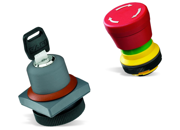 RAFIX Control Components - RAFI | Mouser