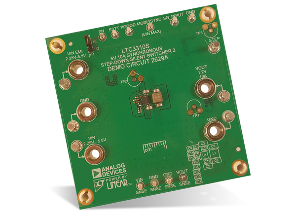 LTC3310S Demo Board DC2629A - ADI | Mouser