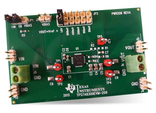 TPS7A8300EVM-209 Evaluation Module - TI | Mouser