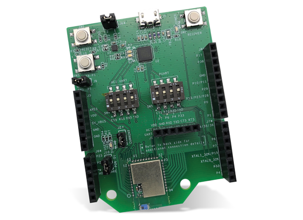 CYBT-483039-EVAL EZ-BT Arduino Evaluation Board - Infineon Technologies | Mouser