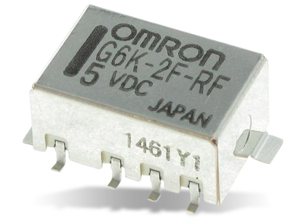 G6K-RF High-Frequency Relays - Omron Electronics | Mouser