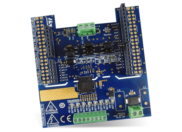 X-NUCLEO-OUT02A1 Expansion Board - STMicro | Mouser