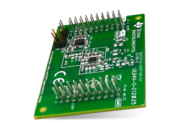 BOOSTXL-ADS7142-Q1 ADC BoosterPack Plug-In Module - TI | Mouser