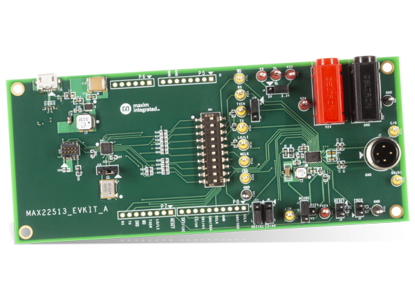 MAX22513 Evaluation Kit - Analog Devices / Maxim Integrated | Mouser