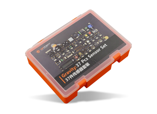 Gravity: 37 Pcs Sensor Set - DFRobot | Mouser