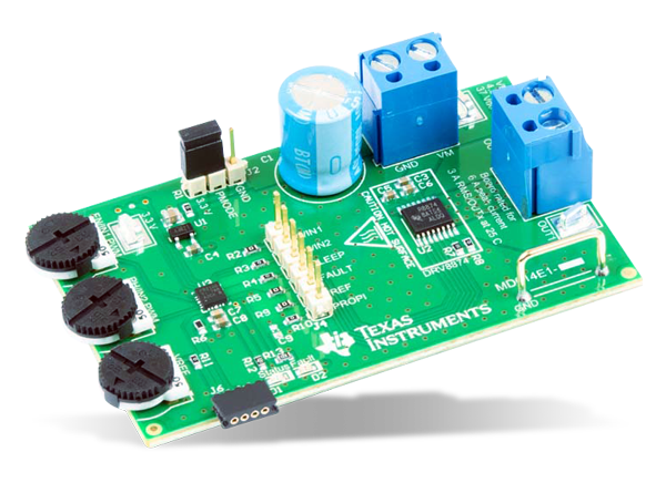 DRV8874EVM/DRV8874-Q1EVM Evaluation Modules - TI | Mouser