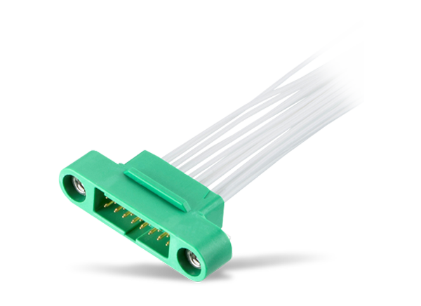 Gecko Screw-Lok Cable Assemblies - Harwin | Mouser