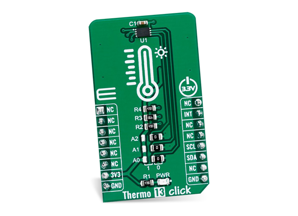 Thermo 13 Click - Mikroe | Mouser