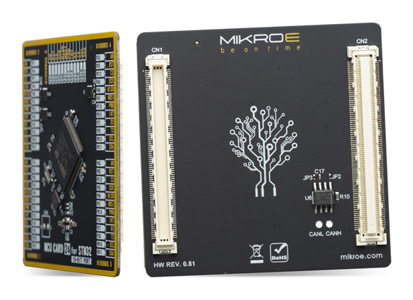 MCU Card 24 for STM32 STM32F722VE - Mikroe | Mouser