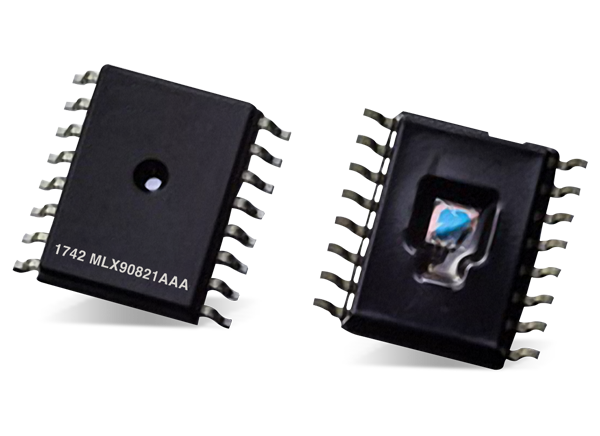 MLX90821 Relative Pressure Sensors - Melexis | Mouser