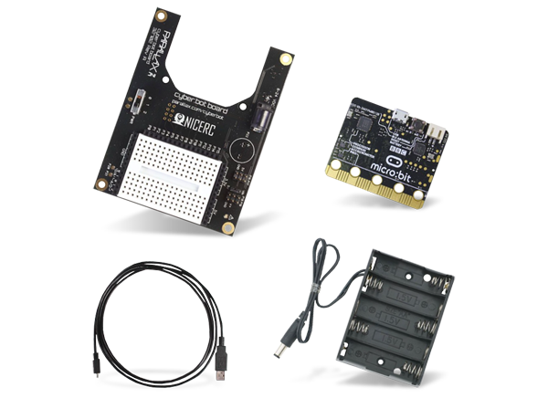 cyber:bot Conversion Kit - Parallax | Mouser