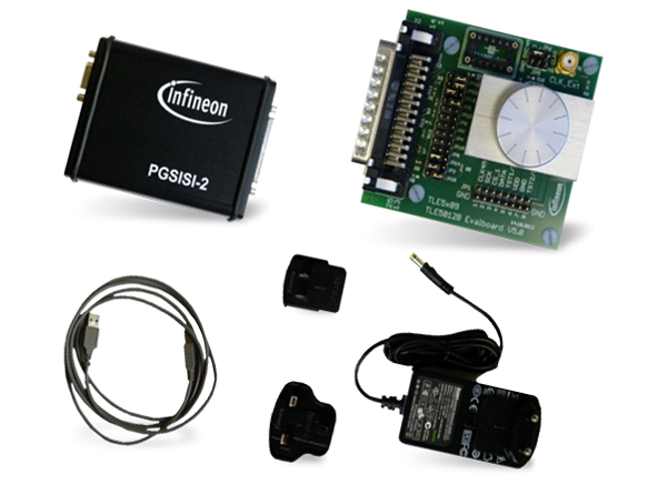 TLE5012B Evaluation Kit - Infineon Technologies | Mouser
