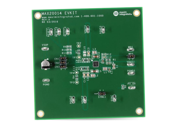 MAX20014EVKIT PMIC Evaluation Kit - Analog Devices / Maxim Integrated ...