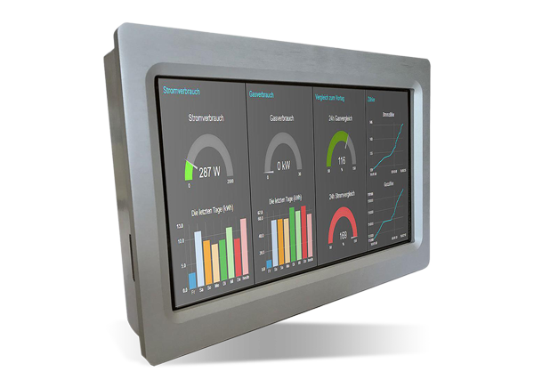 Touchberry Panel PCs - Industrial Shields | Mouser