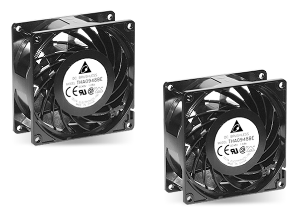 THA DC Axial Fans - Delta | Mouser