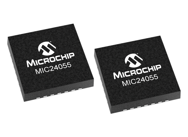 MIC24055 Switching Voltage Regulator - Microchip Technology | Mouser